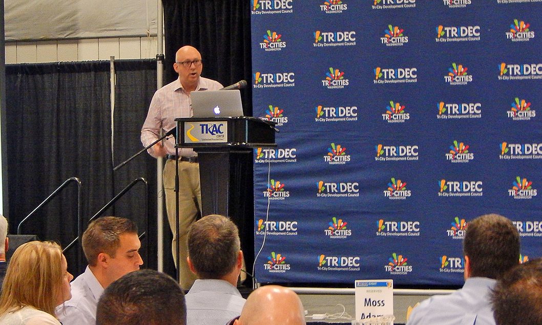 Entrepreneur shared tips for success at TRIDEC luncheon | Tri-Cities ...