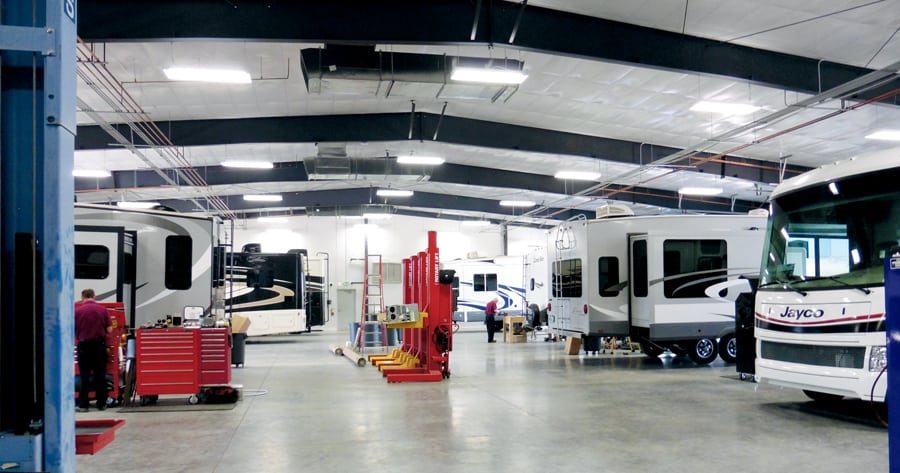 Broadmoor RV SuperStore completes expansion | Tri-Cities Area Journal ...