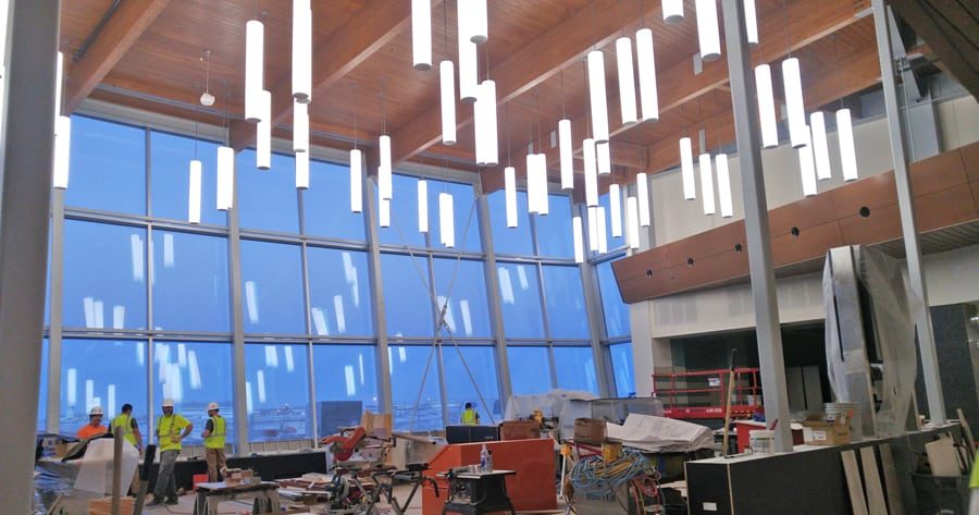 $42 million Tri-Cities Airport expansion project nears completion | Tri ...