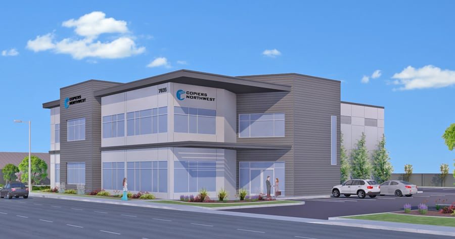 Copiers Northwest planning $1.3 million new building in Kennewick | Tri ...