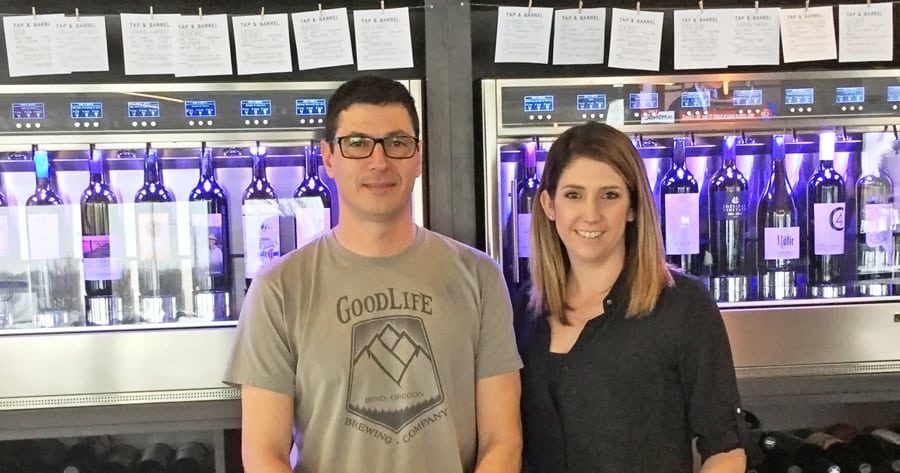Tri-City business taps into self-serve wine, beer market | Tri-Cities ...