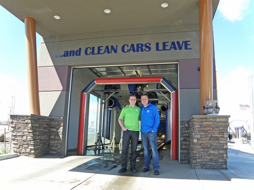 Bush Car Wash ready to open fifth location | Tri-Cities Area Journal of ...