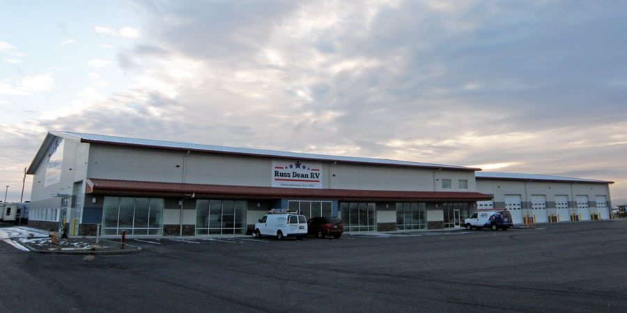 Russ Dean RV adds new indoor showroom | Tri-Cities Area Journal of Business