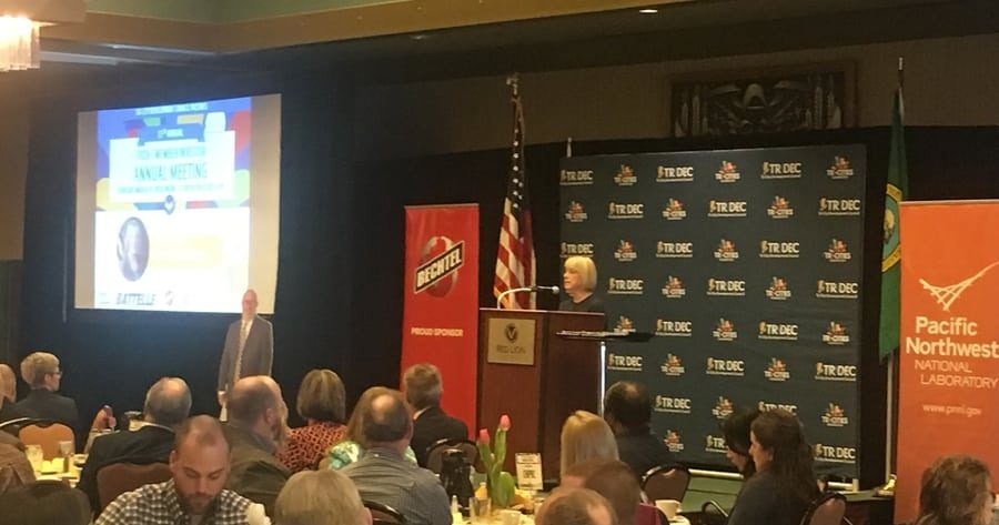 Murray pledges to continue fighting for Hanford funding at TRIDEC ...