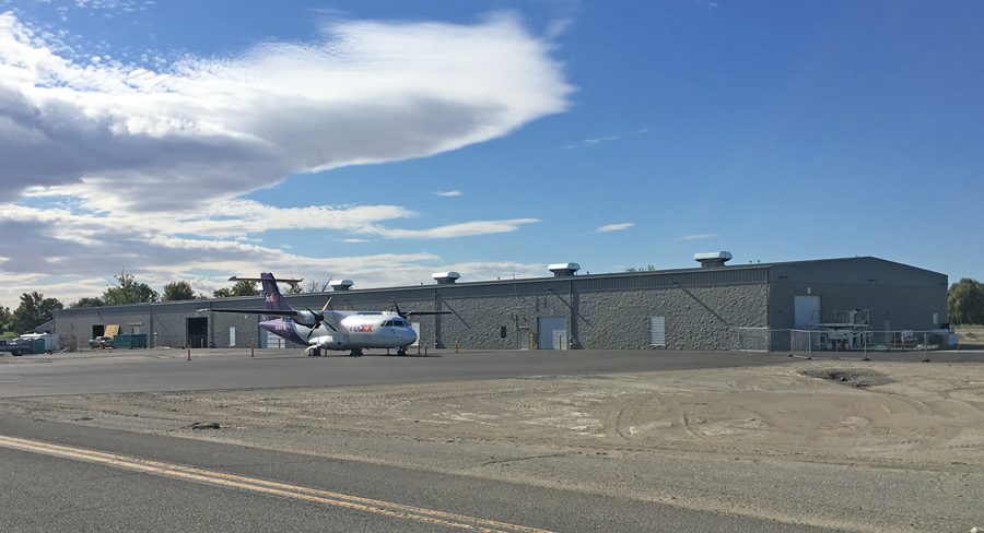 FedEx completes hub expansion at Tri-Cities Airport | Tri-Cities Area ...