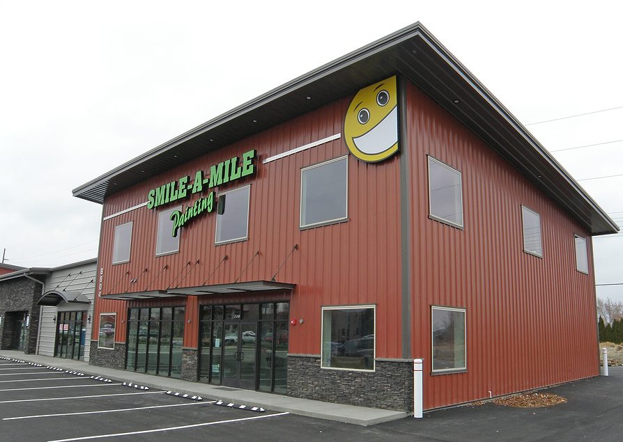 Smile-A-Mile Painting moves to new commercial building in Kennewick ...