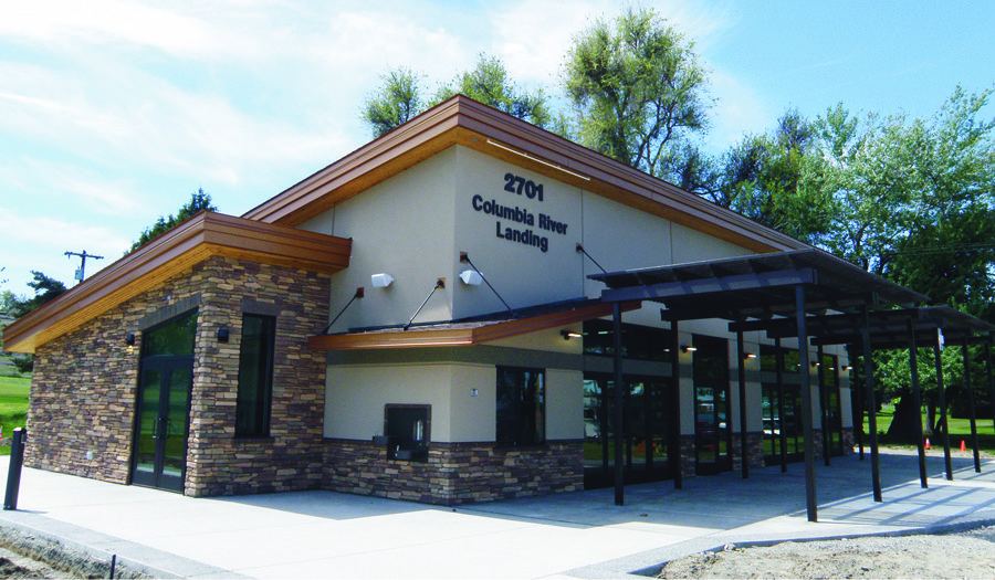 Columbia Park Golf Links opens new clubhouse | Tri-Cities Area Journal ...