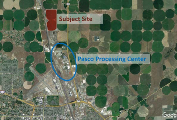 Port of Pasco buys 300 acres for future industrial center | Tri-Cities ...