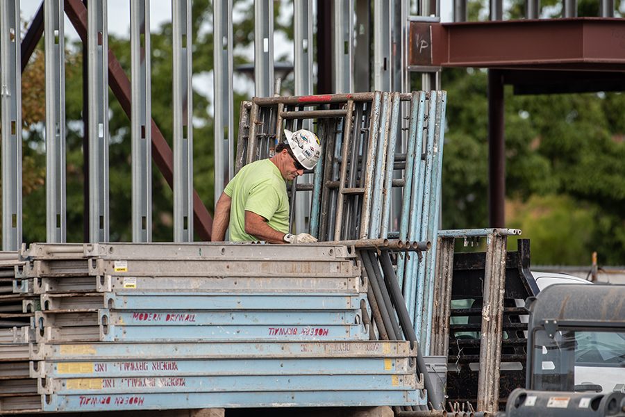 Tri-City construction numbers appear normal, but looks may be deceiving ...