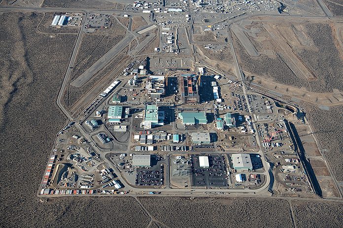 Hanford Waste Tanks An Image Of The Double Shell Tanks Under