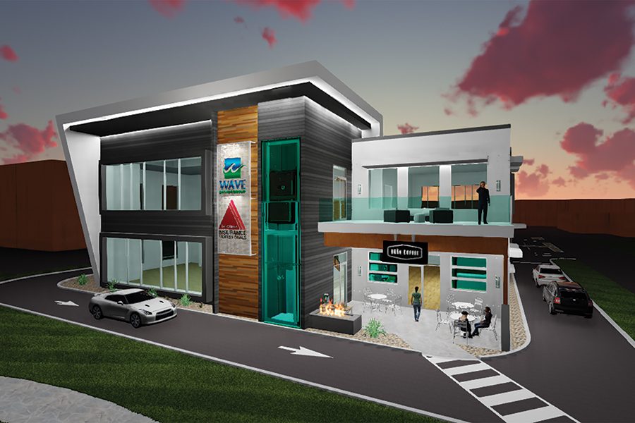 Wave Design Group needed space. Its client had office space for rent ...