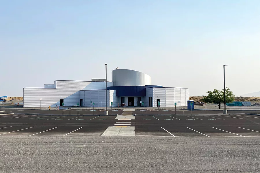 LIGO science center construction nears completion | Tri-Cities Area ...