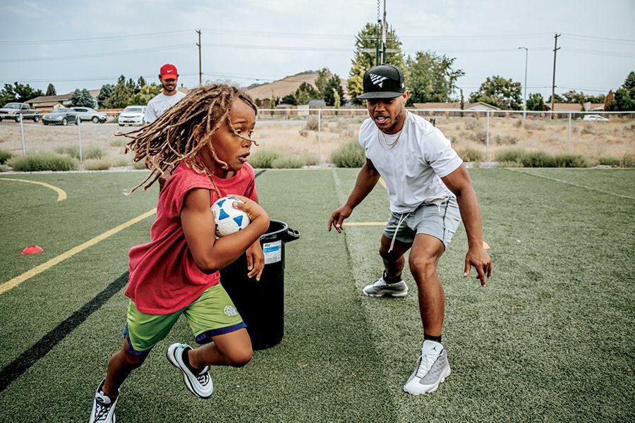 Want to be a better athlete? Former Fever player can help | Tri-Cities ...