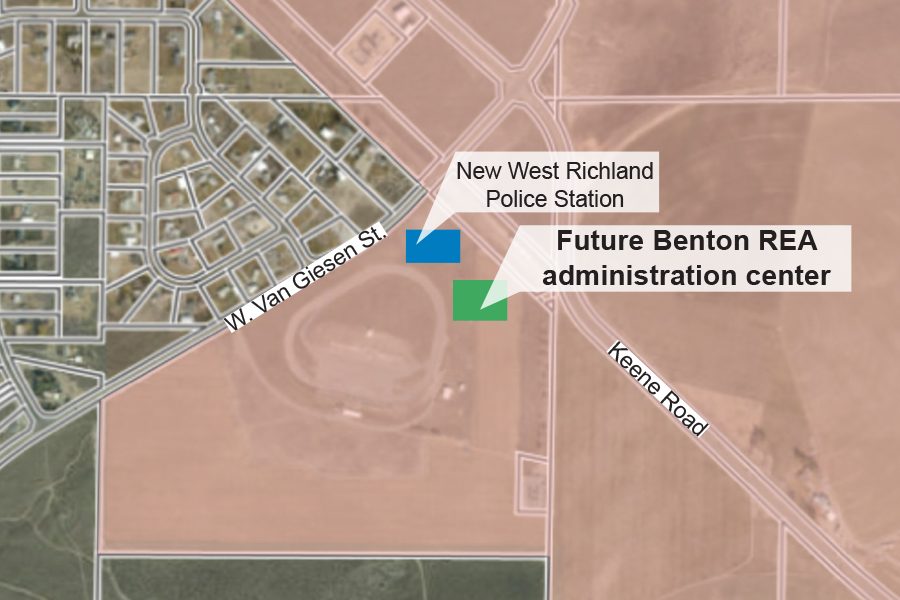 Benton REA moving admin to West Richland | Tri-Cities Area Journal of ...