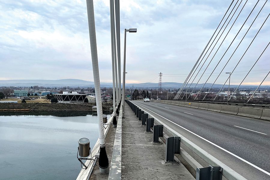 Is the cable bridge ready for the spotlight? Boosters say yes | Tri ...