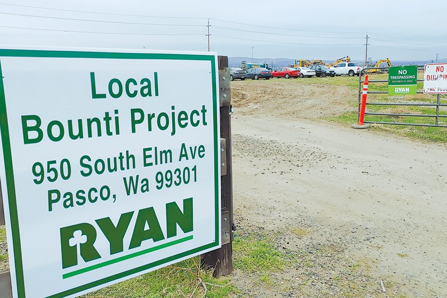 Local Bounti resumes development in Pasco | Tri-Cities Area Journal of ...