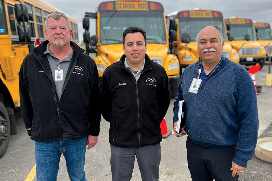 Pasco School District leads charge to support electric bus fleet | Tri ...