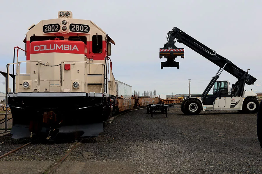 Intermodal ramp may still open, despite parent company’s financial woes ...