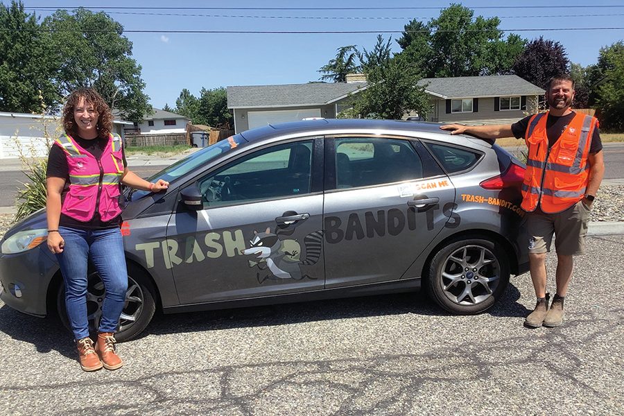 Trash Bandits stand ready to jettison your junk | Tri-Cities Area ...