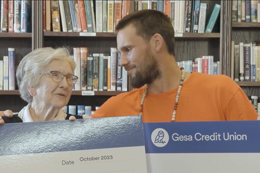Kennewick grandmother, grandson win big in Gesa giveaway | Tri-Cities Area Journal of Business