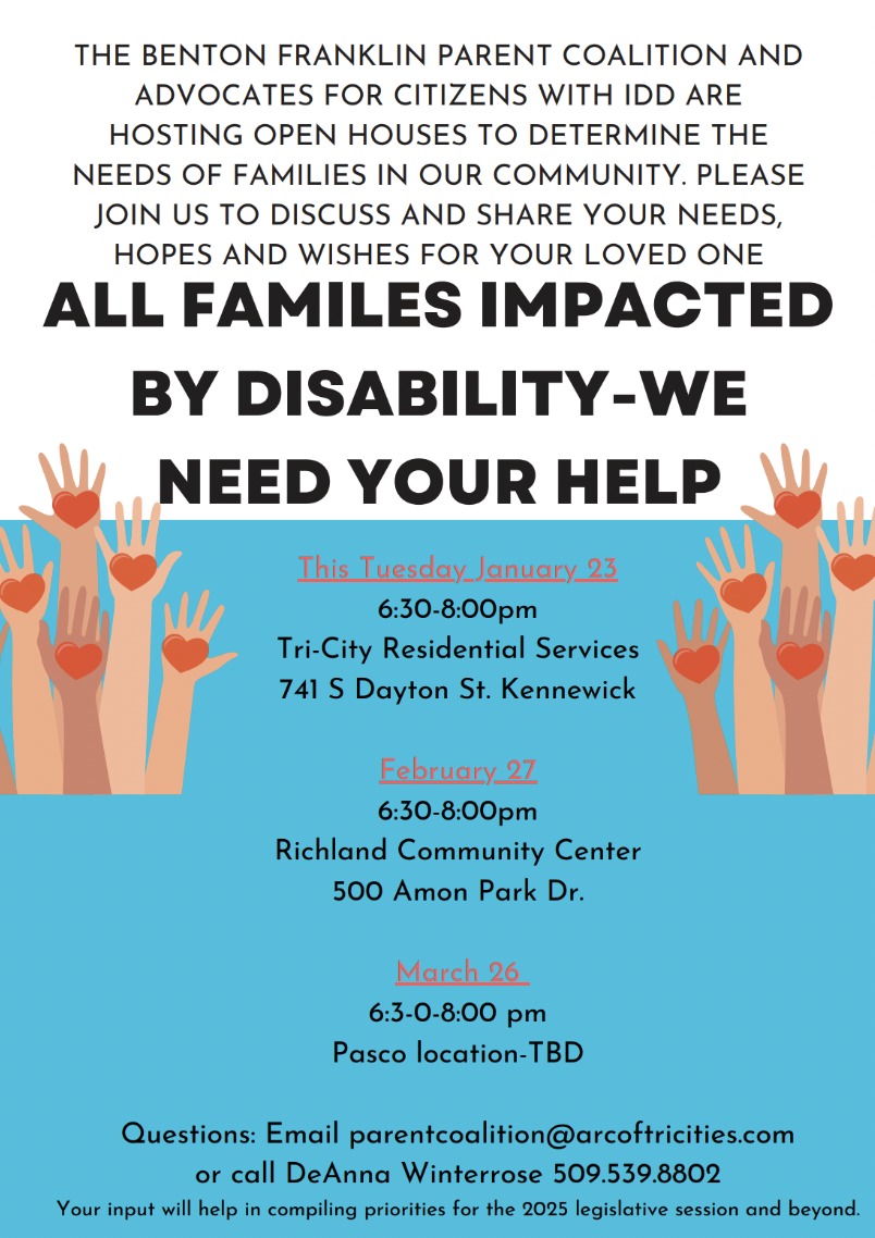 Arc of Tri-Cities Community Open Houses | Tri-Cities Area Journal of ...