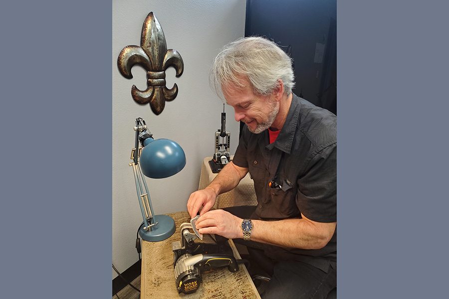 Keeping it sharp is this man’s mission | Tri-Cities Area Journal of Business