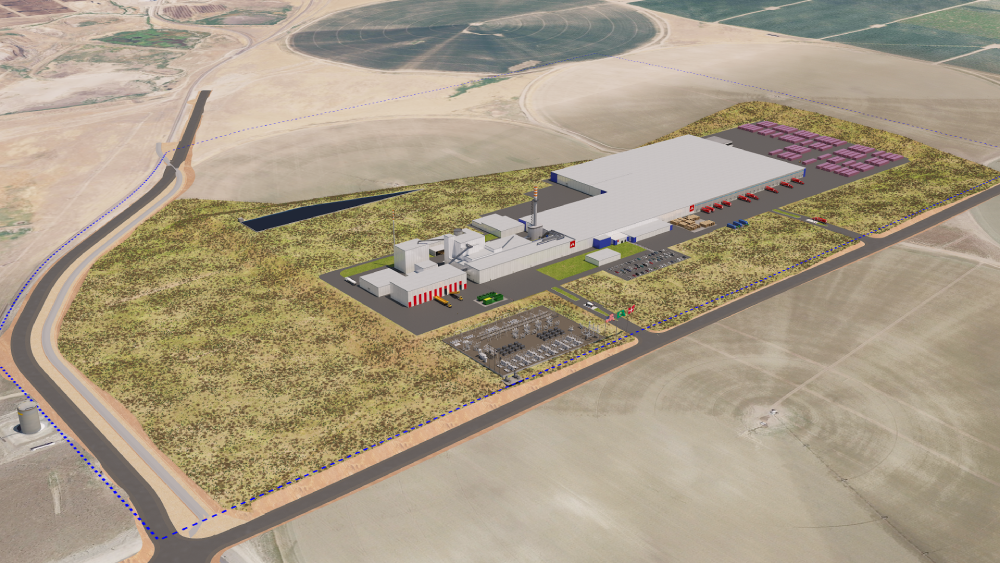 Stone wool company buys 250 acres to build plant in Wallula | Tri-Cities Area Journal of Business