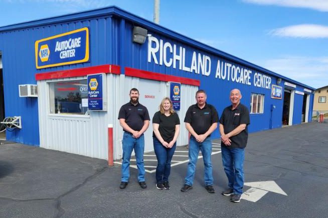 Auto repair shop passes from one family to another | Tri-Cities Area ...