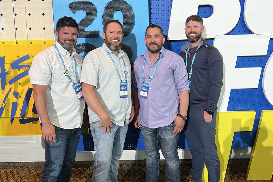 Local business transforms Tri-City buildings with paint | Tri-Cities ...