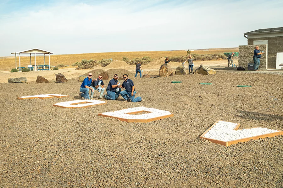 Hayden Homes volunteers to help with veterans ranch | Tri-Cities Area ...