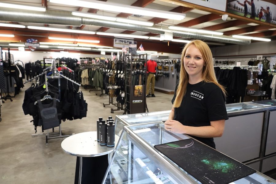 Woman-owned store sells military surplus, uniforms | Tri-Cities Area ...