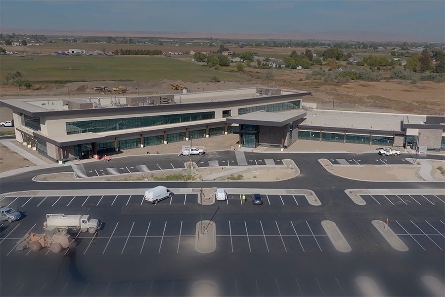 Prosser’s new $125 million hospital targets February opening | Tri ...