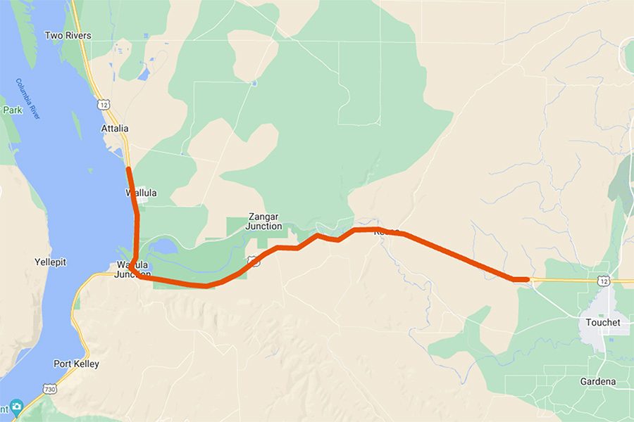 $108.5M coming to finish final stretch of Highway 12 | Tri-Cities Area ...