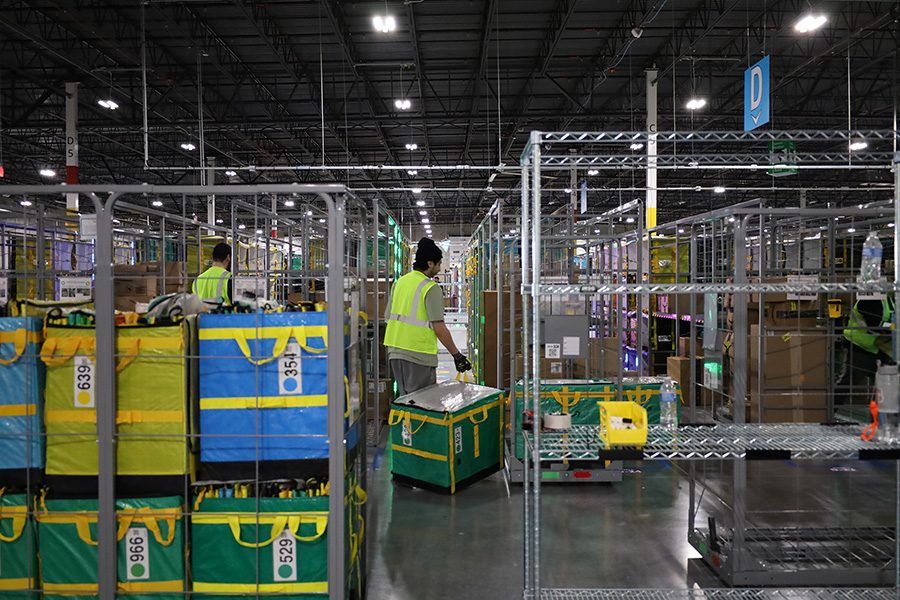 Amazon’s new delivery station brings faster delivery times, jobs | Tri ...