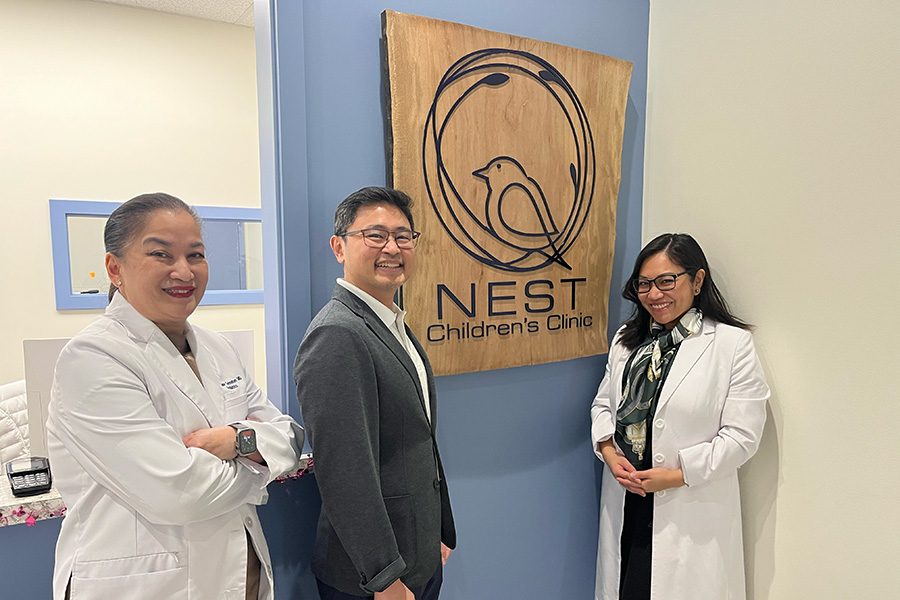 Three doctors team up to open new children’s clinic | Tri-Cities Area ...