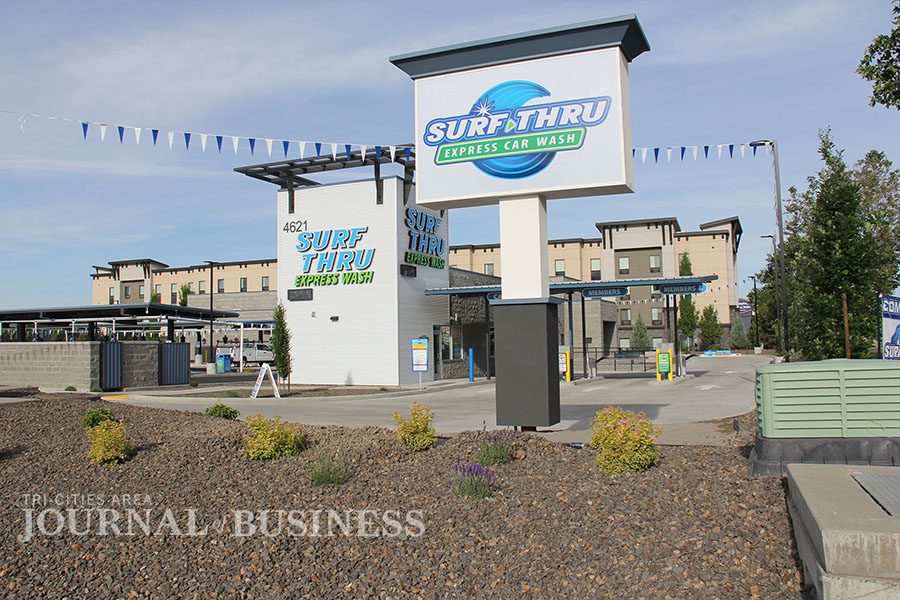 Surf Thru Express Car Wash | Tri-Cities Area Journal of Business