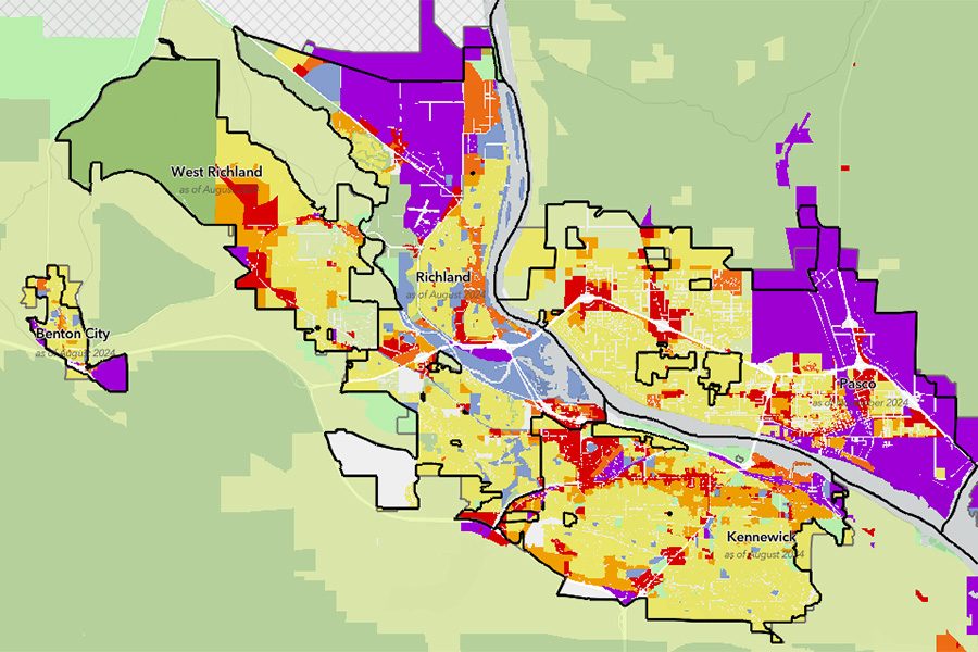 Washington launches state zoning map | Tri-Cities Area Journal of Business