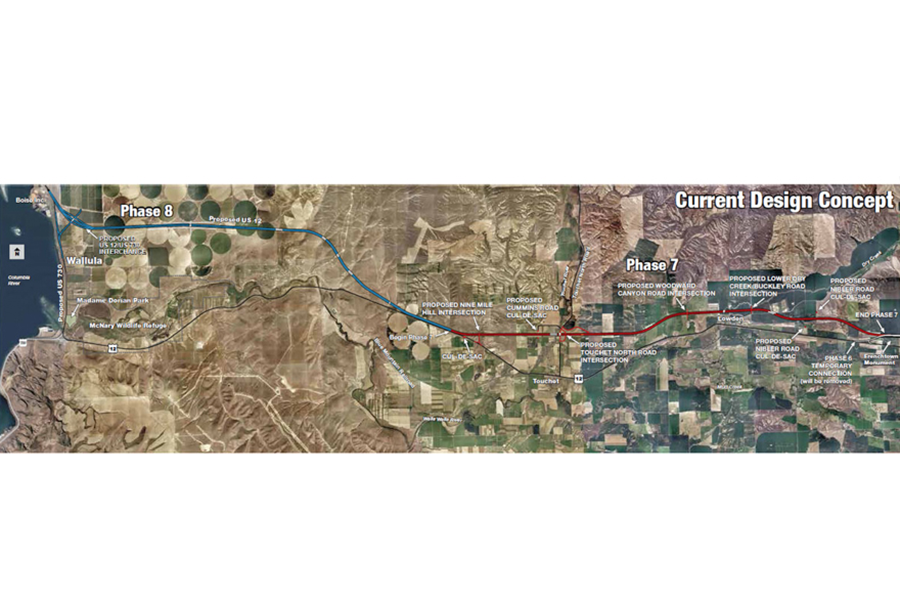 Highway 12 expansion may be split into phases due to funding limits ...