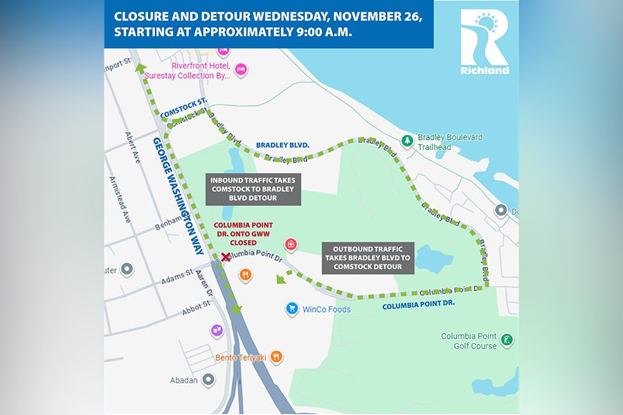 More traffic backups coming to Richland | Tri-Cities Area Journal of ...