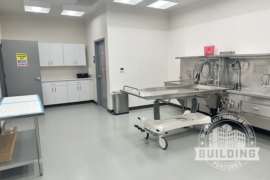 Franklin County Coroner’s Office Morgue | Tri-Cities Area Journal of ...