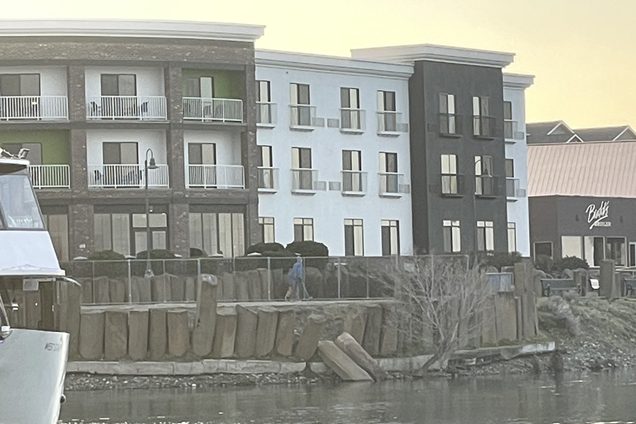 Richland begins Columbia Point Marina shoreline repairs | Tri-Cities ...