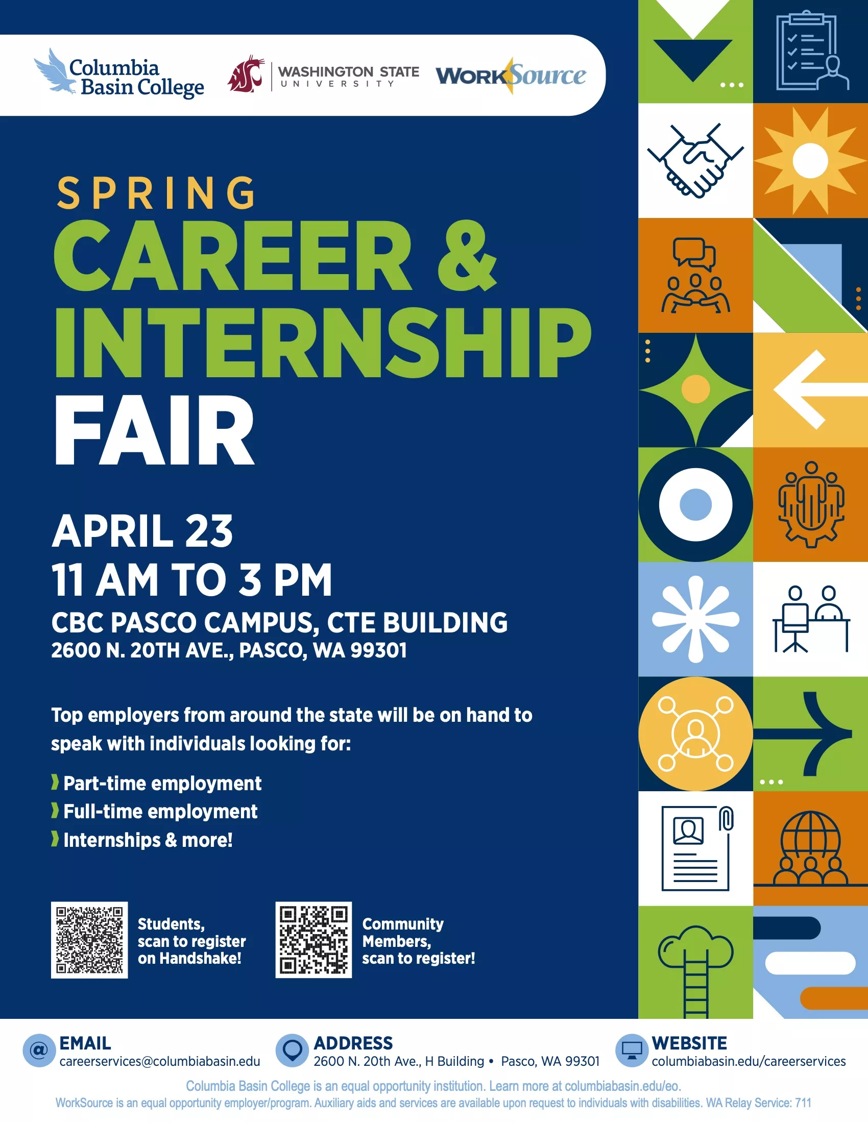 2024 Spring Job, Career, and Internship Fair | Tri-Cities Area Journal ...