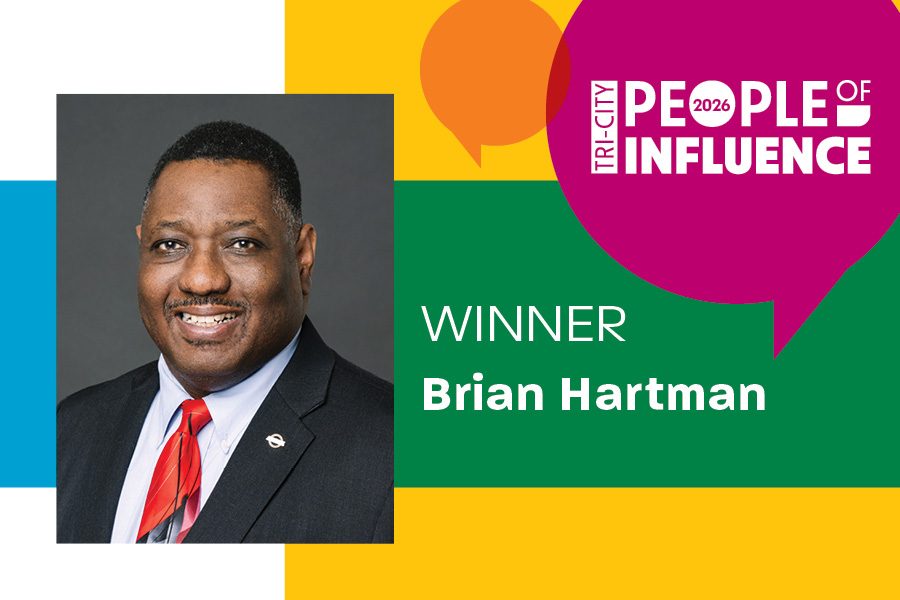 People of Influence 2026: Brian Hartman | Tri-Cities Area Journal of ...