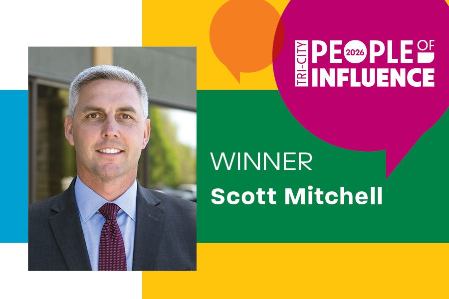 People of Influence 2026: Scott Mitchell | Tri-Cities Area Journal of ...
