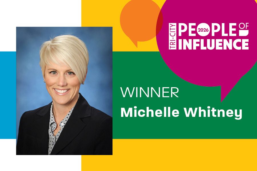 People of Influence 2026: Michelle Whitney | Tri-Cities Area Journal of ...