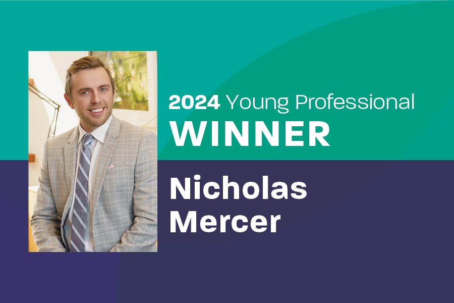 Young Professional 2024: Nicholas Mercer | Tri-Cities Area Journal of ...