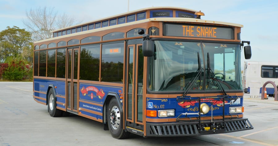 ‘Vintage’ trolley buses now rolling through Tri-Cities