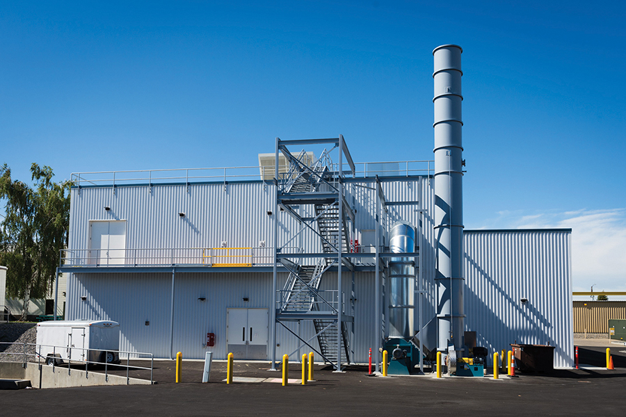 Framatome opens $20M uranium recovery facility